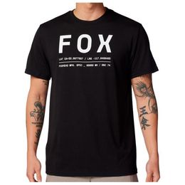 Fox Racing - Non Stop S/S Tech Tee - Funktionsshirt Gr S schwarz