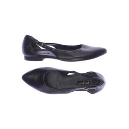 Paul Green Damen Ballerinas, schwarz, Gr. 5.5