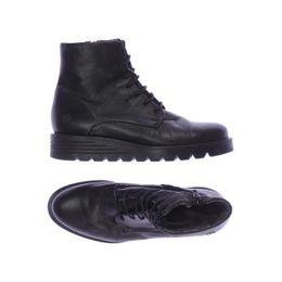 Apple of Eden Damen Stiefelette, schwarz, Gr. 38