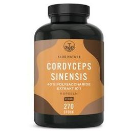 Cordyceps Sinensis - 270 Kapseln - TRUE NATURE 270 St