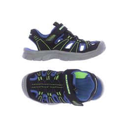 Skechers Jungen Kinderschuhe, schwarz