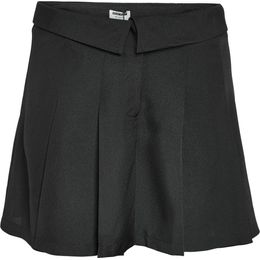 Noisy may Nmellen NW Pleated Mini Skirt WVN Kurzer Rock schwarz in L