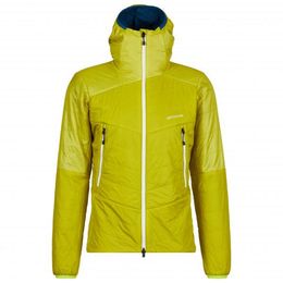 Ortovox - Westalpen Swisswool Jacket - Wolljacke Gr XL gelb
