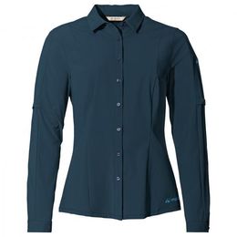 Vaude - Women's Farley Stretch Shirt - Bluse Gr 34 blau