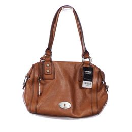 Fossil Damen Handtasche, braun