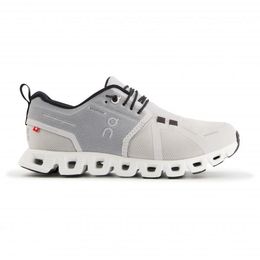 On - Women's Cloud 5 Waterproof - Sneaker 36,5 | EU 36,5 grau