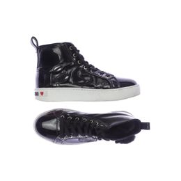 Love Moschino Damen Sneakers, schwarz, Gr. 39