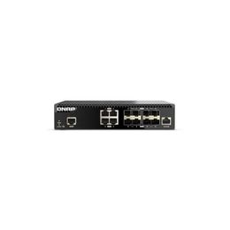 QNAP QSW-M3212R-8S4T - switch - 12 ports - Managed - rack-mountable