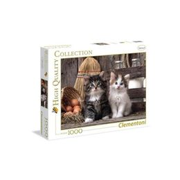 Clementoni 1000 pcs. High Color Collection LOVELY KITTENS