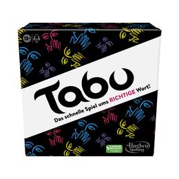 HASBRO GAMING Tabu neu Kartenspiel Mehrfarbig