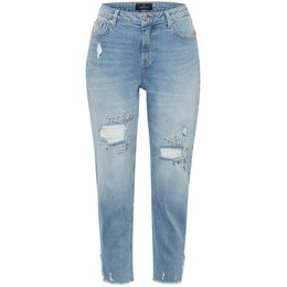 Regular Fit-7/8-Jeans monari denim