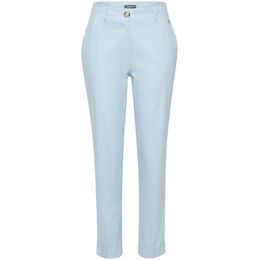 Knöchellange Chino Modell Luca Basler denim