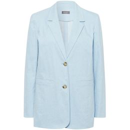 Long-Blazer Basler denim