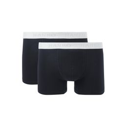 Hanro Trunks mit Label-Details im 2er-Pack