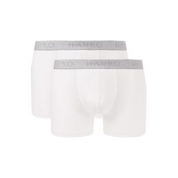 Hanro Trunks mit Label-Details im 2er-Pack