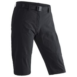 Maier Sports - Women's Kluane - Shorts Gr 38 - Regular schwarz