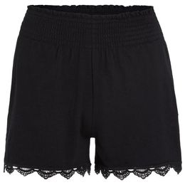 O`Neill O'Neill - Women's Essentials Ava Smocked Shorts - Shorts Gr XS schwarz