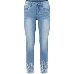 bonprix Skinny Jeans, Mid Waist