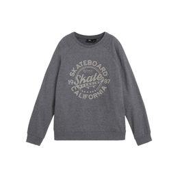 bonprix Jungen Sweatshirt mit Taschen aus recyceltem Polyester