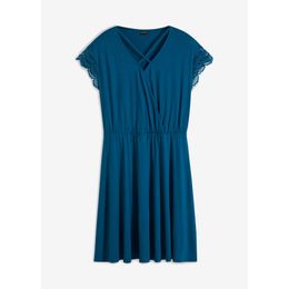 bonprix Kleid mit Spitze