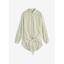 bonprix Oversize-Bluse aus Bio-Baumwolle