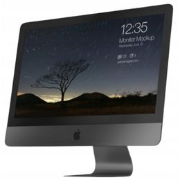 Apple iMac Pro 27" 5K (Ende 2017) Xeon W 2,5 GHz - SSD 2 TB - 64GB QWERTZ - Deutsch
