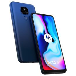 Motorola Moto E7 Plus 64GB - Blau - Ohne Vertrag
