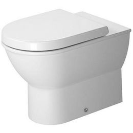 Duravit WC-Komplettset Duravit Stand-WC DARLING NEW ti Back-to-