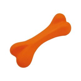 Nobby Spielknochen Hundespielzeug Vollgummi Knochen orange