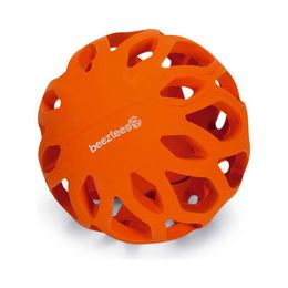 Beeztees Spielknochen Hundespielzeug Ball Koko orange