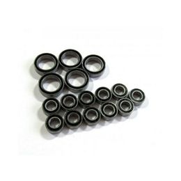 Boomracing Modellbausatz High Performance Full Ball Bearings Set Rubber Sealed (16 Total) for K