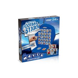 Winning Moves Spiel, Match Weltfussballstars (blaue Edition)