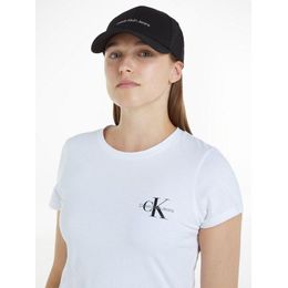 Calvin Klein Jeans Baseball Cap INSTITUTIONAL CAP, schwarz