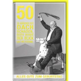 Verlag Dominique Grußkarten 50. Geburtstag