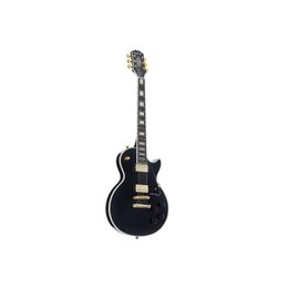 Epiphone E-Gitarre, Les Paul Custom Ebony