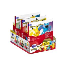 Mattel® Konstruktionsspielsteine MEGA Pokémon Poke Ball Collection
