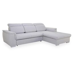 SONSTIGE Polsterecke HARPER GEISA (BB 271x193 cm) BB 271x193 cm grau Ecksofa Wohnlandschaft Eckcouch