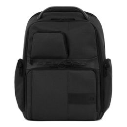 Piquadro Rucksack Wollem, schwarz