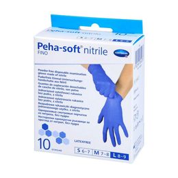 Paul Hartmann AG Nitril-Handschuhe Peha-soft® nitrile fino Einweghandschuhe