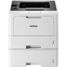 Brother HL-L5210DNT Schwarz-Weiß Laserdrucker, (LAN (Ethernet), NFC), schwarz|weiß