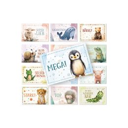 Logbuch-Verlag Geschenkbox 38 Affirmationskarten für Kinder