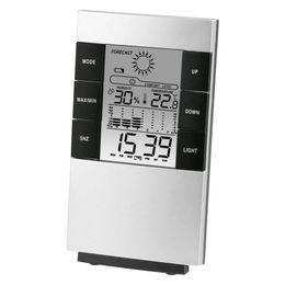 Hama LCD-Thermo-/Hygrometer "TH-200" (00186379) Wetterstation