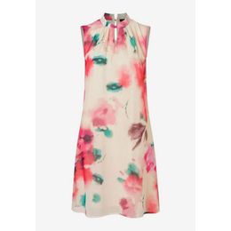 More & More MORE&MORE Sommerkleid Printed Satin Dress