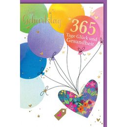 Verlag Dominique Grußkarten Geburtstag