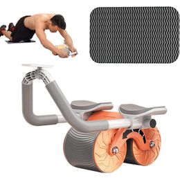 autolock Bauchtrainer Automatisches Rebound Aabdominal Wheel