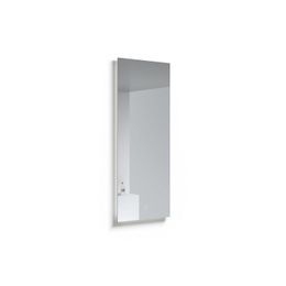 Welltime Spiegel Mini, mit Ambiente LED Licht, Breite 36 cm, FSC®-zertifiziert, weiß