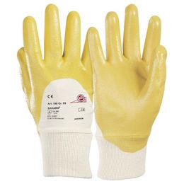 -KCL- KCL Arbeitshandschuhe KCL Sahara® 100-10 Baumwolle Arbeitshandschuh Größe (Handschuhe): 10