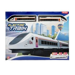 Toi-Toys RC-Auto Eisenbahn Züge mit Wagon und 260cm Schienen