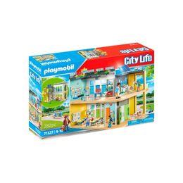 Playmobil® Konstruktionsspielsteine City Life Große Schule