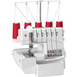 Singer Overlock-Nähmaschine Professional 5 14T968DCD, 14 Programme, 14 Stiche, weiß